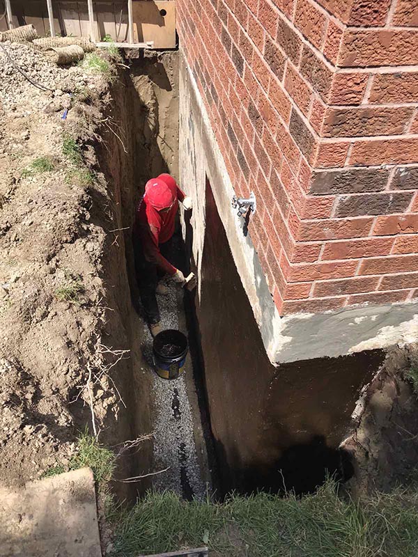 External Waterproofing - Prime Waterproofing