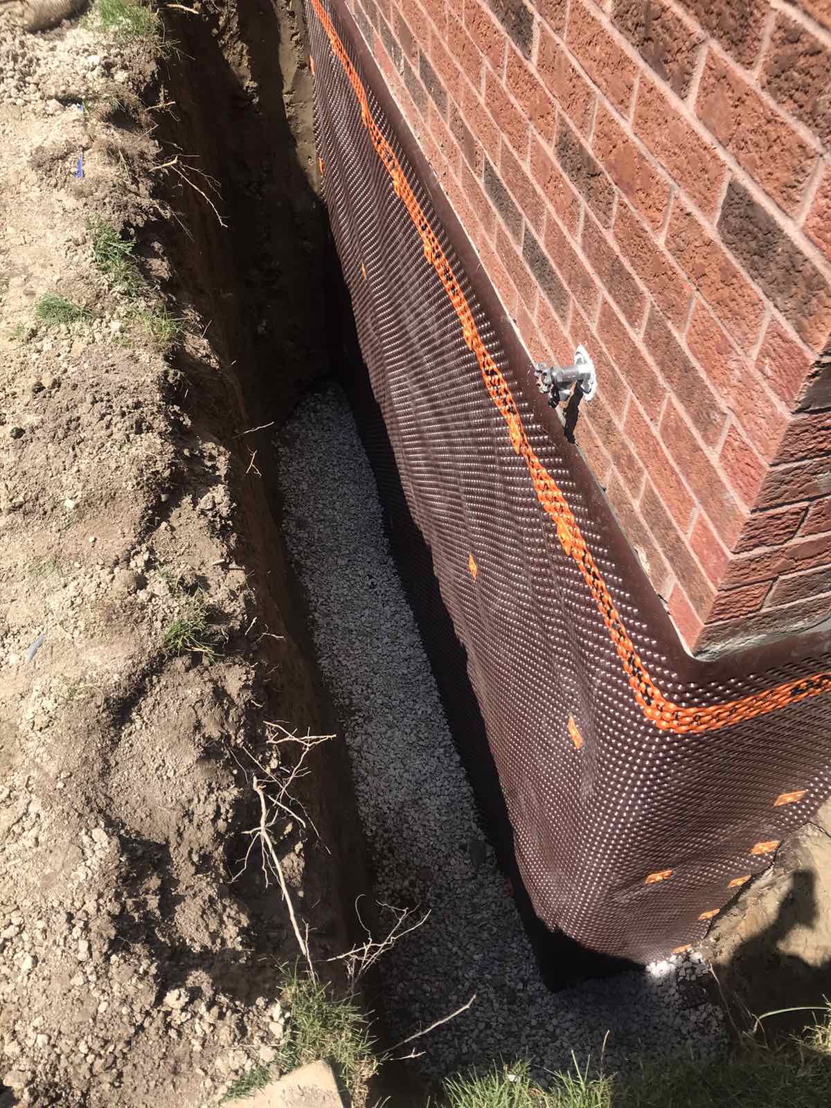 External Waterproofing - Prime Waterproofing