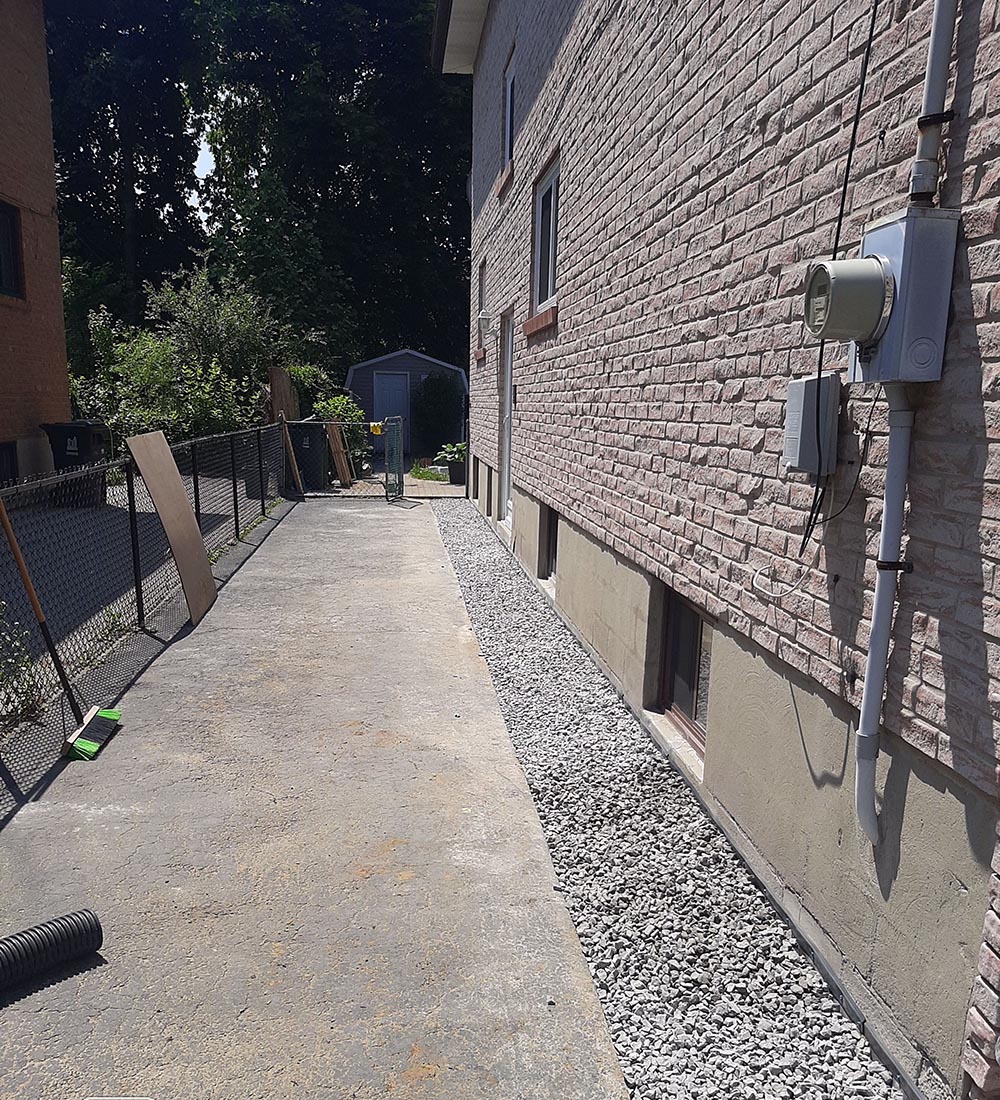 Our Work – External Waterproofing – Prime Waterproofing