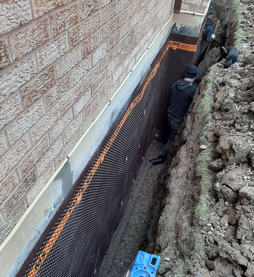 Our Work – External Waterproofing – Prime Waterproofing