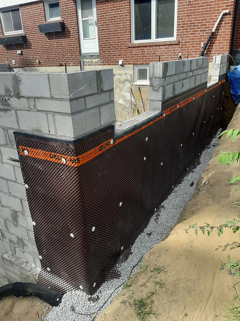 Our Work – External Waterproofing – Prime Waterproofing