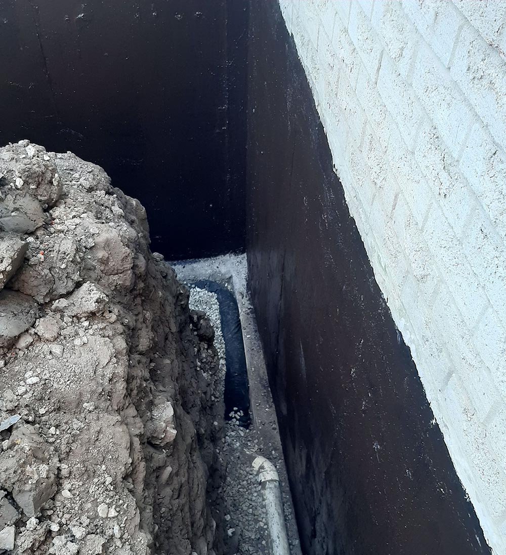 Our Work – External Waterproofing – Prime Waterproofing
