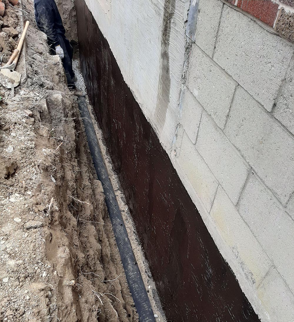 Our Work – External Waterproofing – Prime Waterproofing