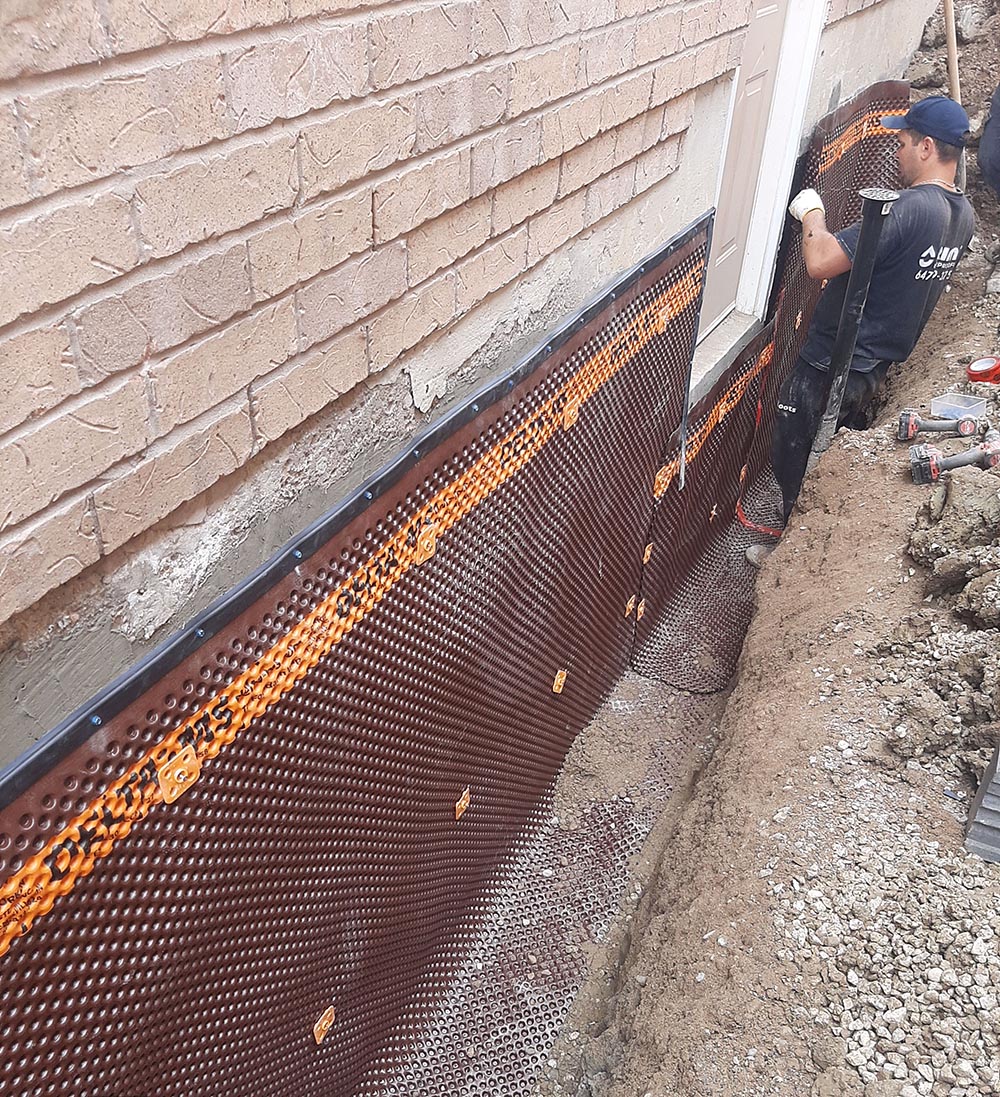 Our Work – External Waterproofing – Prime Waterproofing