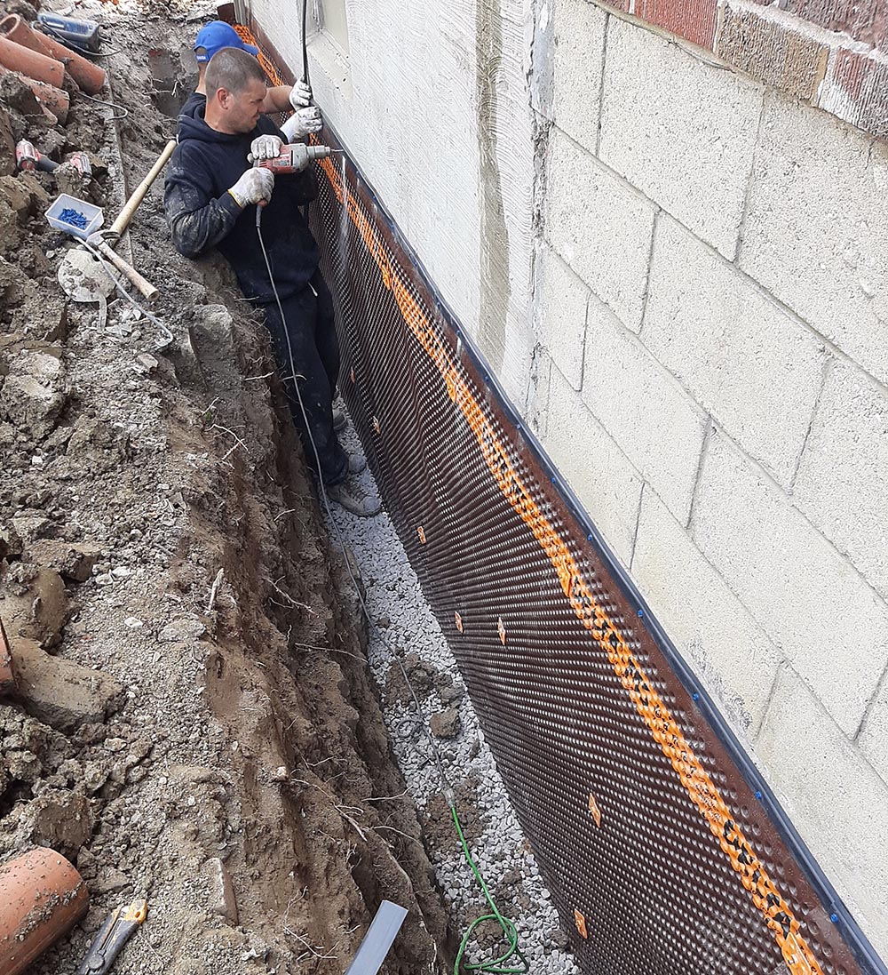 Our Work – External Waterproofing – Prime Waterproofing