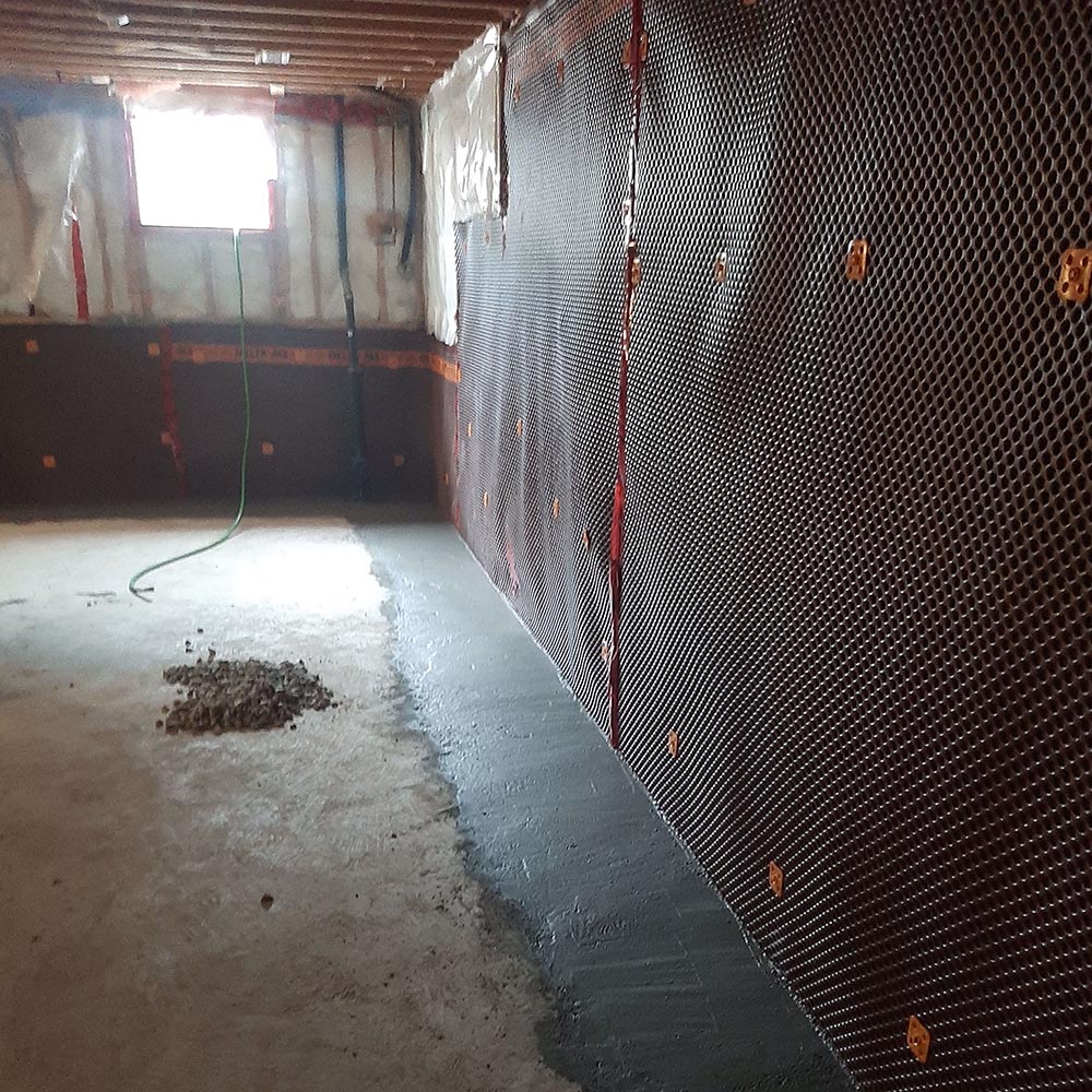 Our Work - Internal Waterproofing - Prime Waterproofing